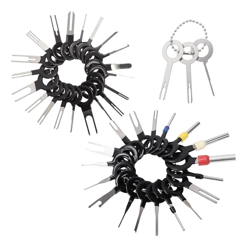 GENERICO Kit Completo de Herramientas para Extracción de Terminales ...