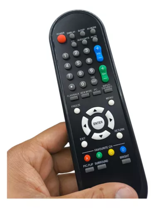 GENERICO CONTROL REMOTO COMPATIBLE SHARP | falabella.com