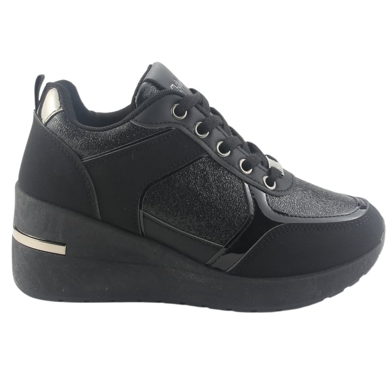 CHALADA Zapatilla Mujer Negro Urbano Chalada Bolki-2 | falabella.com