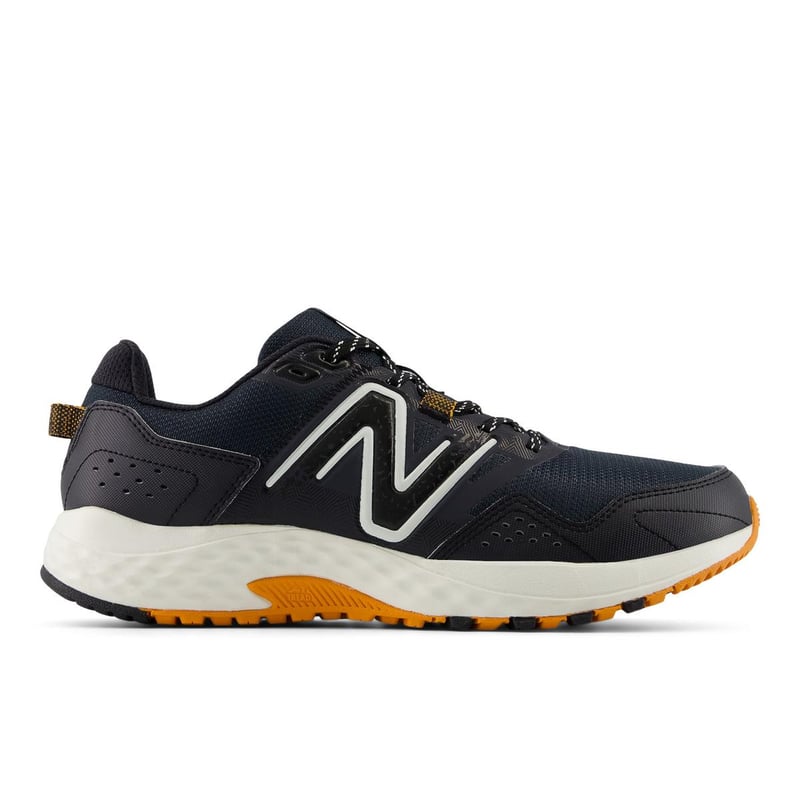 NEW BALANCE Zapatillas Trail Running Hombre New Balance 410 v8 Negra ...