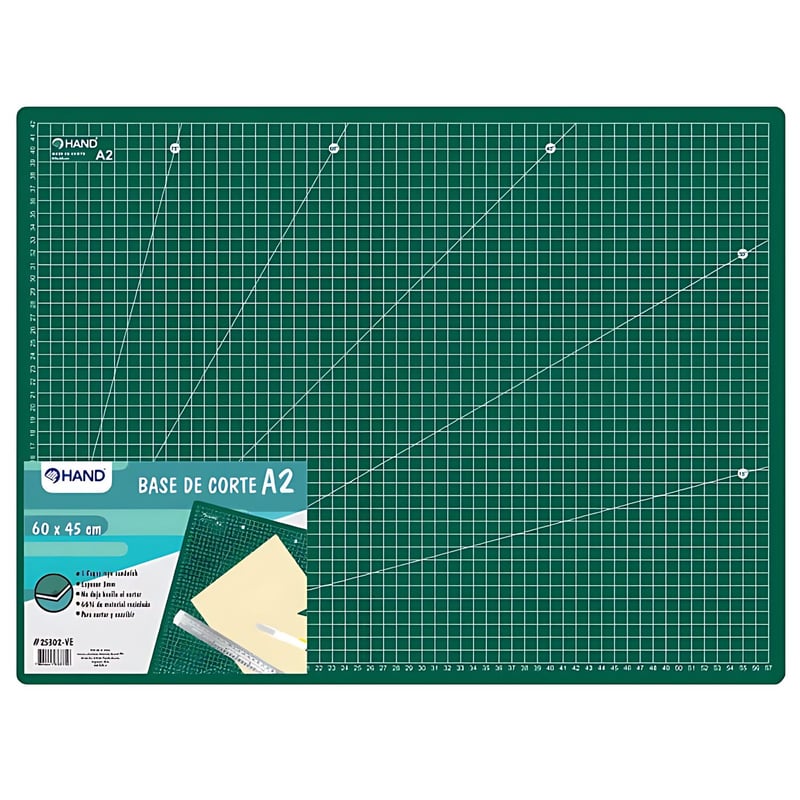 HAND Base De Corte A2 60x45cm 3mm Verde - SC | falabella.com