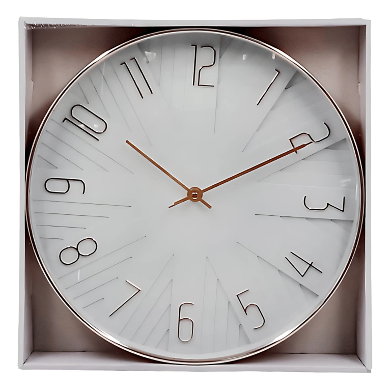GENERICO Reloj de Pared de Manija a Pila de 30x30 cm | falabella.com