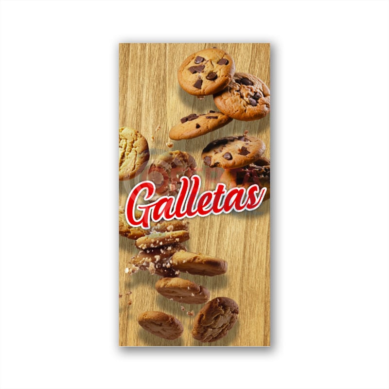 GENERICO Pendón Publicitario colgante Galletas | falabella.com