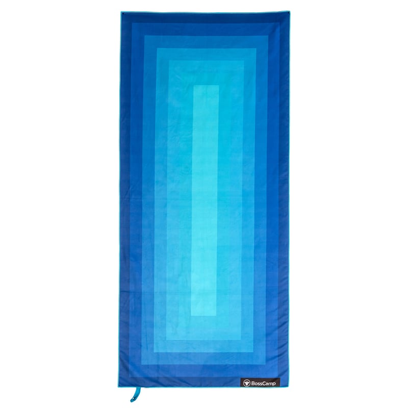 BOSSCAMP Toalla Playa Microfibra Grande XL Oceano Bosscamp 90 x 200 ...