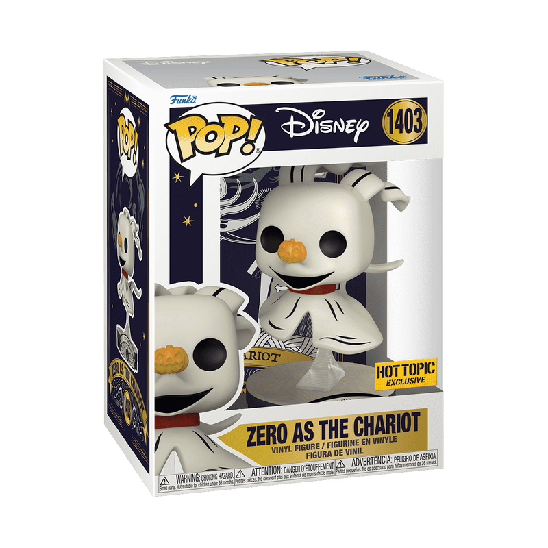 FUNKO Funko Pop 1403 - The Nightmare Before Christmas Zero as the ...