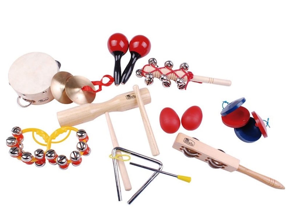 DACTIC Set de Instrumentos de Percusión | falabella.com