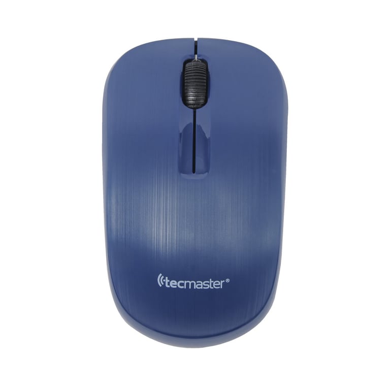 TECMASTER Mouse Inalámbrico Tecmaster azul | falabella.com