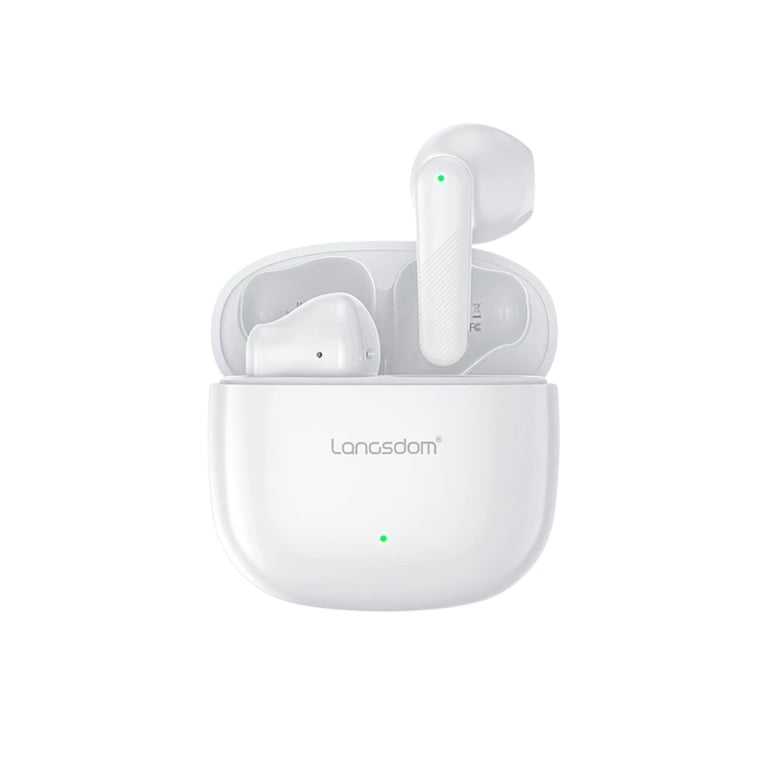 LANGSDOM Audífonos Gaming ENC IPX Baja Latencia Langsdom TN31 Blanco ...