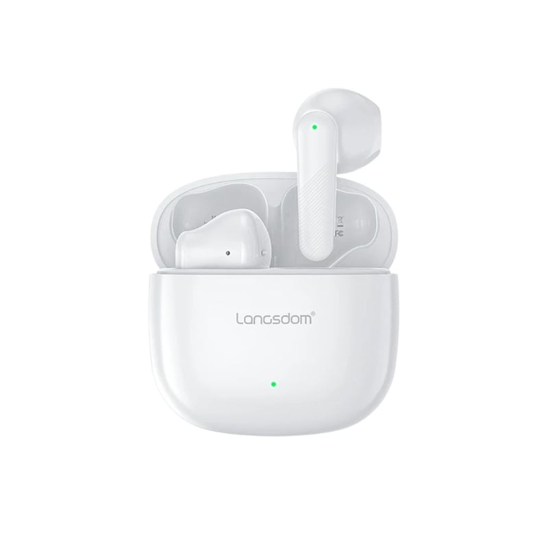 LANGSDOM Audífonos Gaming ENC IPX Baja Latencia Langsdom TN31 Blanco ...