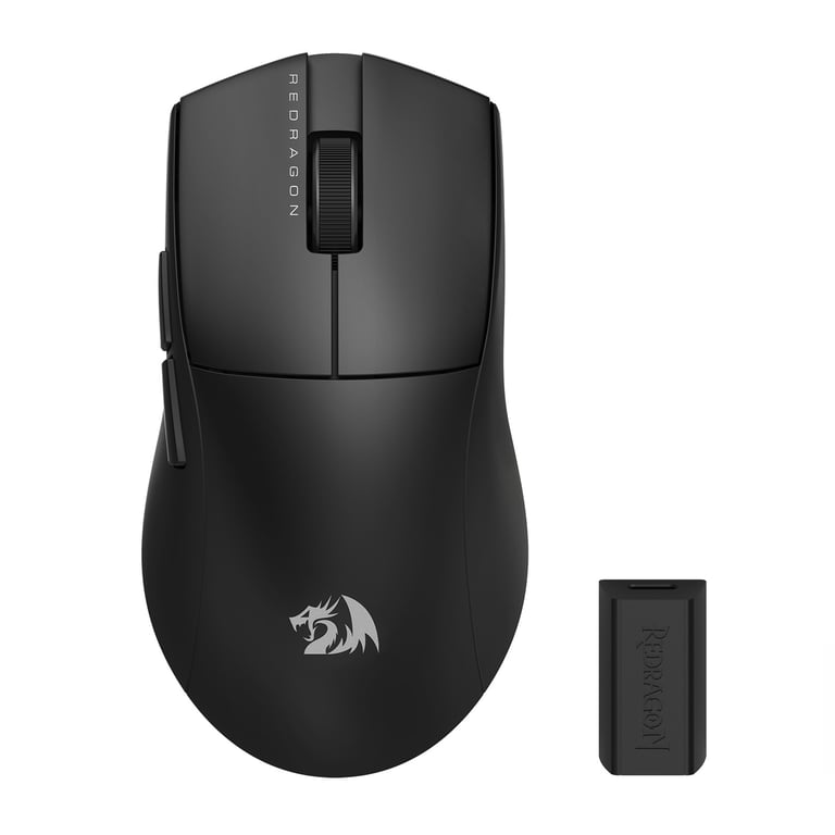 REDRAGON Mouse Gamer Redragon King Pro M916 - 4K Hz - Negro | falabella.com