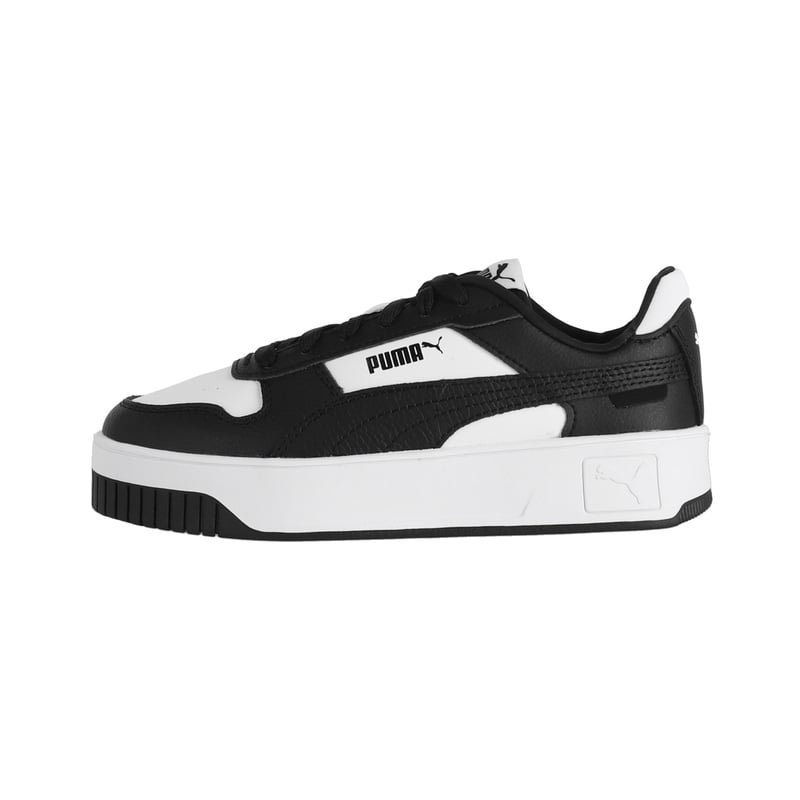 PUMA Zapatilla Puma Carina Street Mujer Negras/Blancas | falabella.com