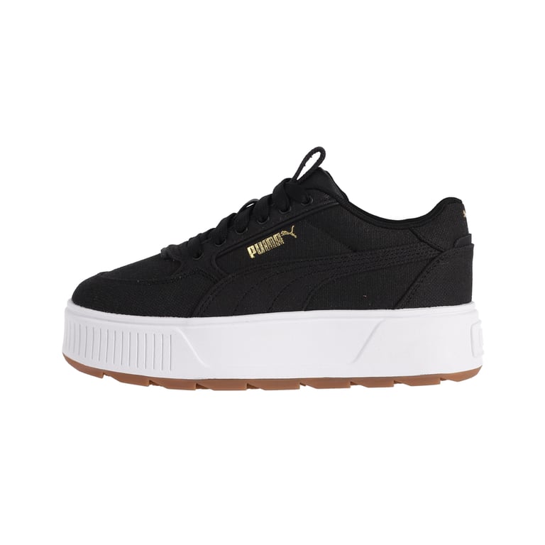 PUMA Zapatilla Puma Karmen Rebelle Canvas Mujer Negras/Blancas ...