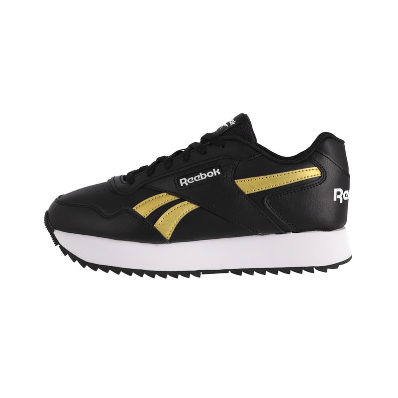REEBOK Zapatilla Reebok Glide Ripple Double Mujer Negras/Amarillas ...