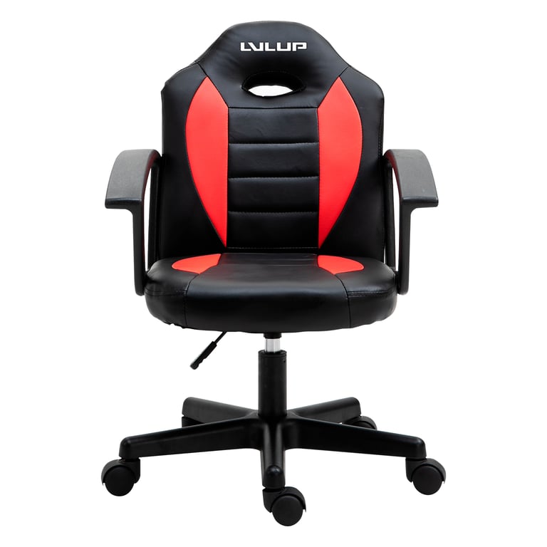 LVLUP SILLA GAMER SMALL LVL UP COLOR ROJO NEGRO OPEN BOX | falabella.com