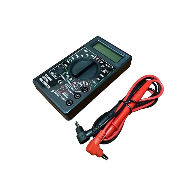 GENERICO Multitester 12cm Precisión Alta Medición Multifuncción ...