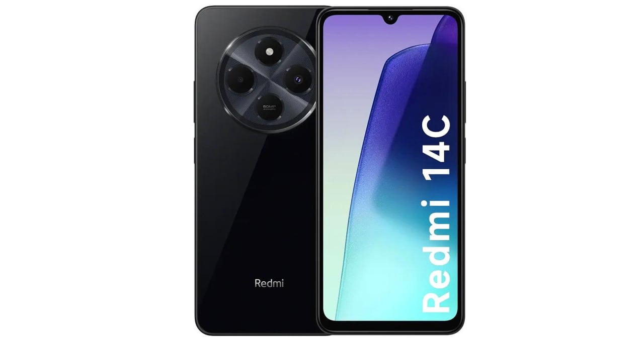 XIAOMI Redmi 14C 128gb 4ram Midnight Black | falabella.com
