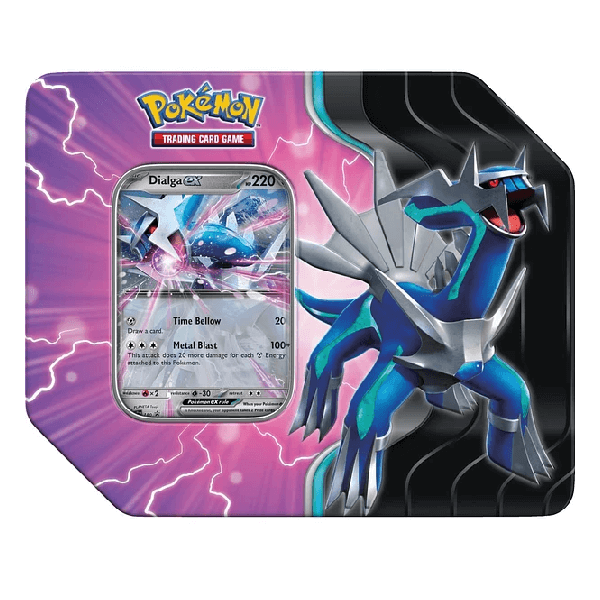 POKEMON TCG Pokémon - Azure Legends Tin ESPAÑOL | falabella.com