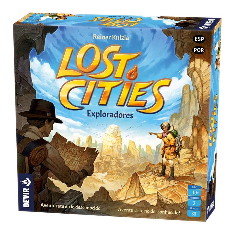DEVIR Juego de mesa Lost Cities Devir | falabella.com