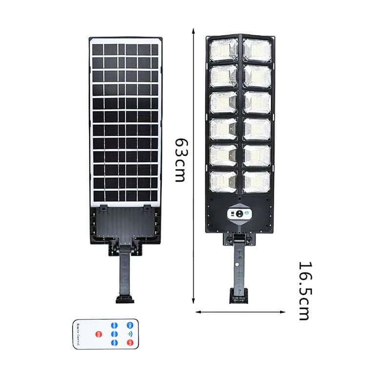 Focos Led Solares 504LED 63x165cm | Sodimac Chile