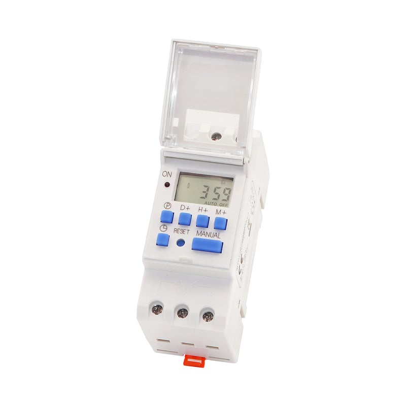 SOLIOT Timer Digital Programable Riel Din 220V 16A | falabella.com