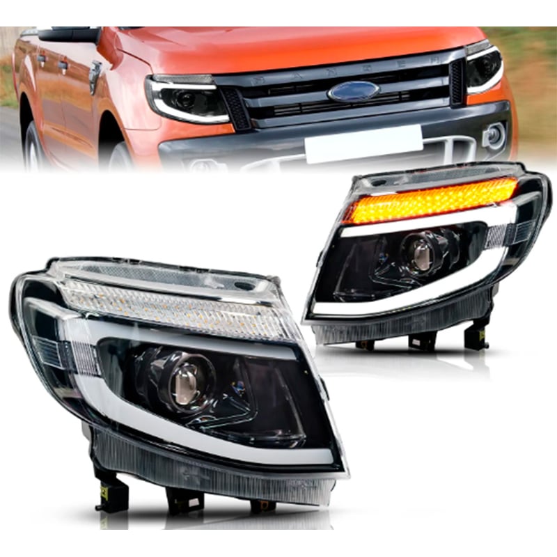 GENERICO Ópticos Led Ford Ranger 2013-2015 | falabella.com