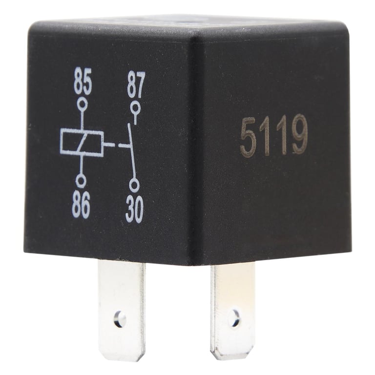 HELLA RELAY 12V 40AMP 4P DE TRABAJO SSOPORTE | falabella.com
