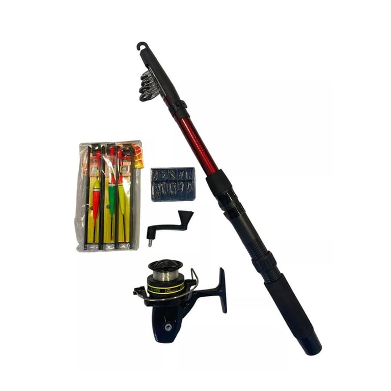 FOUR Set de Pesca - Caña de Pescar con Accesorios | falabella.com
