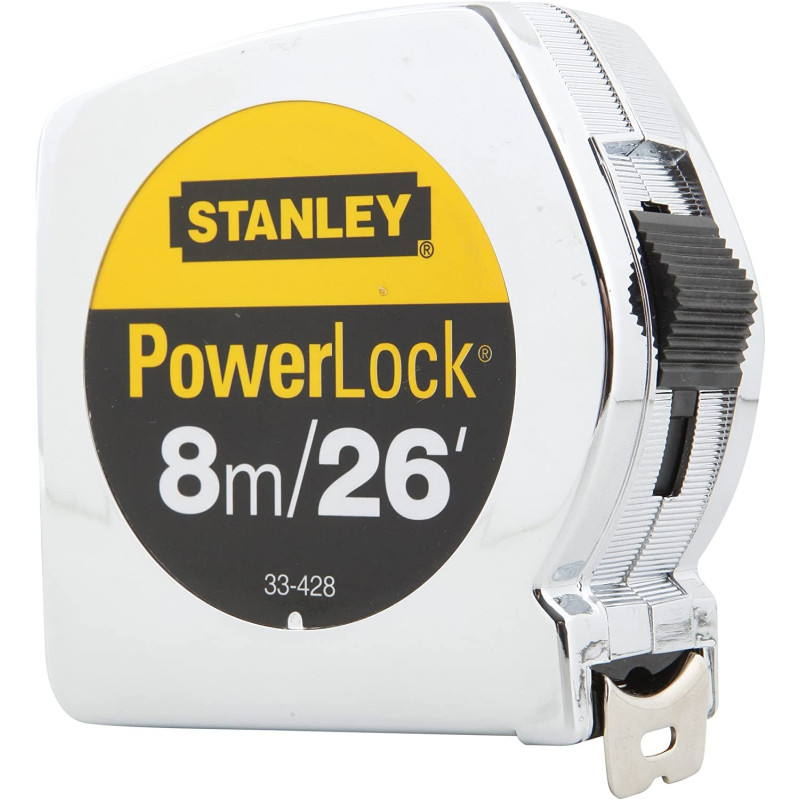 STANLEY Huincha de medir Stanley Powerlock 8 Metros | falabella.com