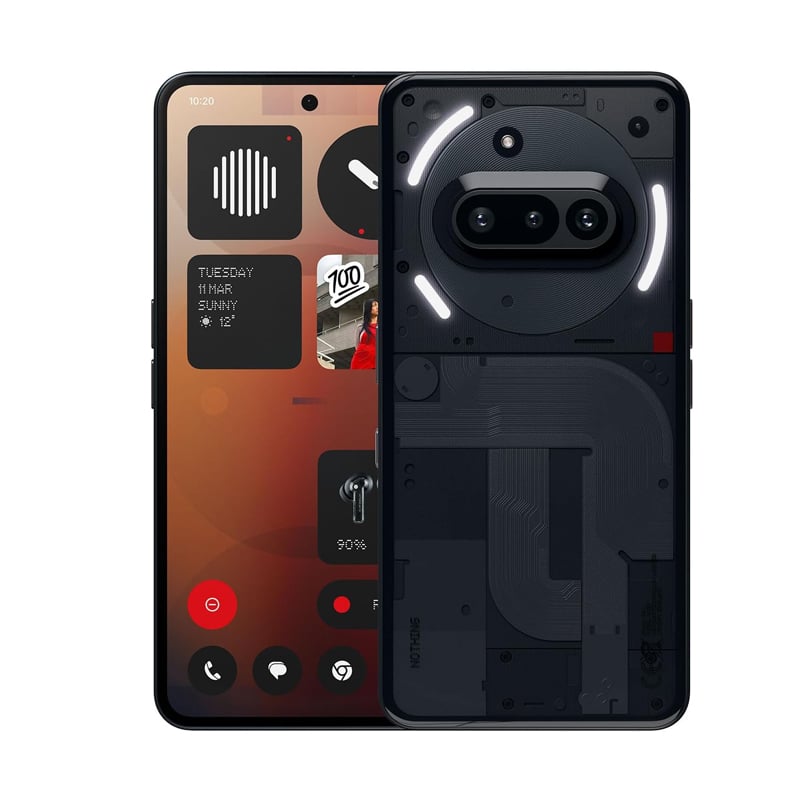 NOTHING Nothing Phone 3a 5G 8GB 128GB - Negro | falabella.com