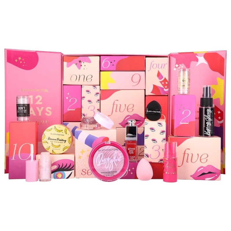 GLAM FACTOR Calendario de Adviento 12 Days of Glam | falabella.com