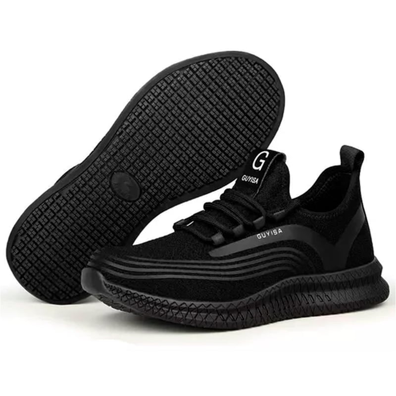 OFERTABKN Zapatilla De Seguridad Industrial Transpirables Punta Rigida ...