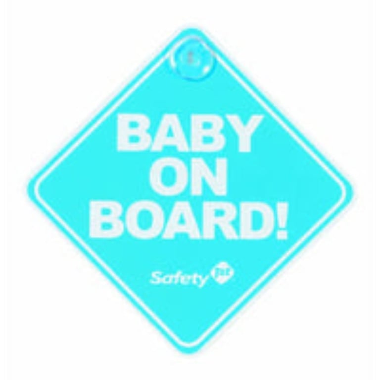 SAFETY 1ST Letrero Baby On Board SAFETY 1ST | falabella.com