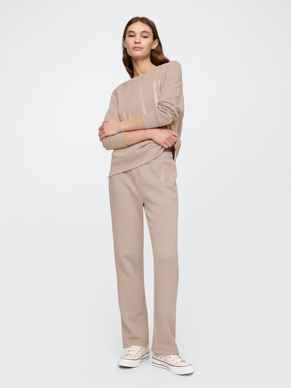 GAP Pantalón De Buzo Mujer Logo Café | falabella.com