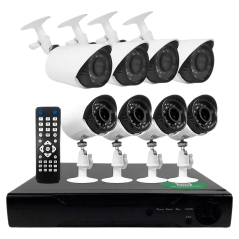 CCTV Kit 8 Cámaras Seguridad Full Hd Control Remoto | falabella.com