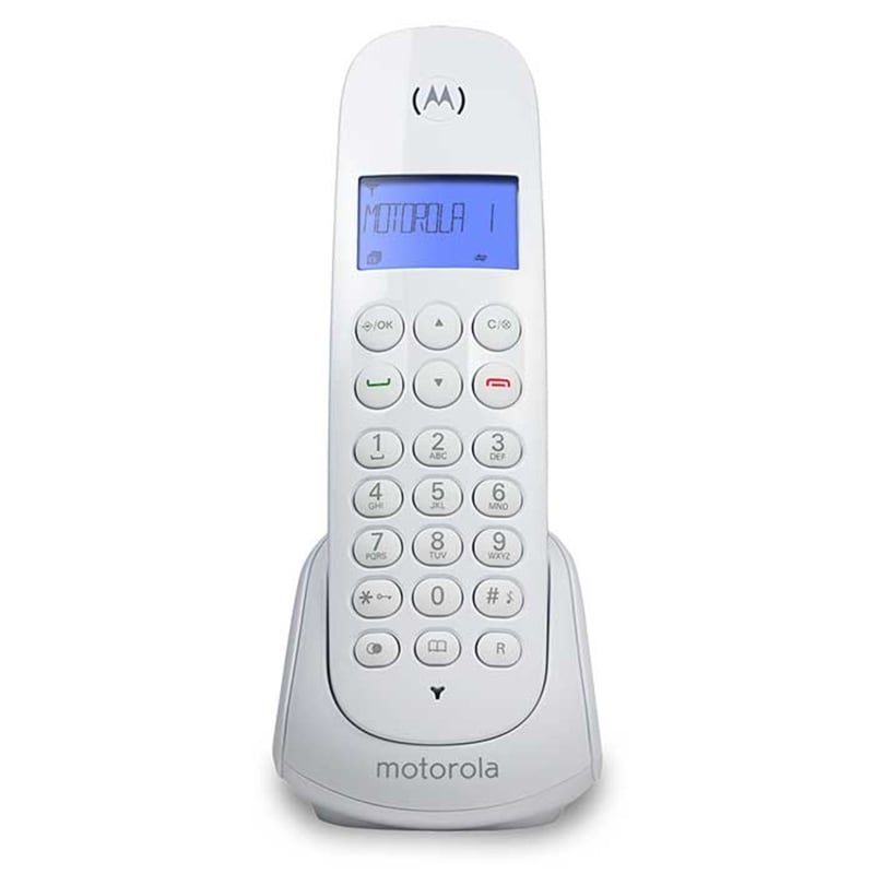 MOTOROLA Teléfono Inalámbrico Motorola M700 Blanco | falabella.com
