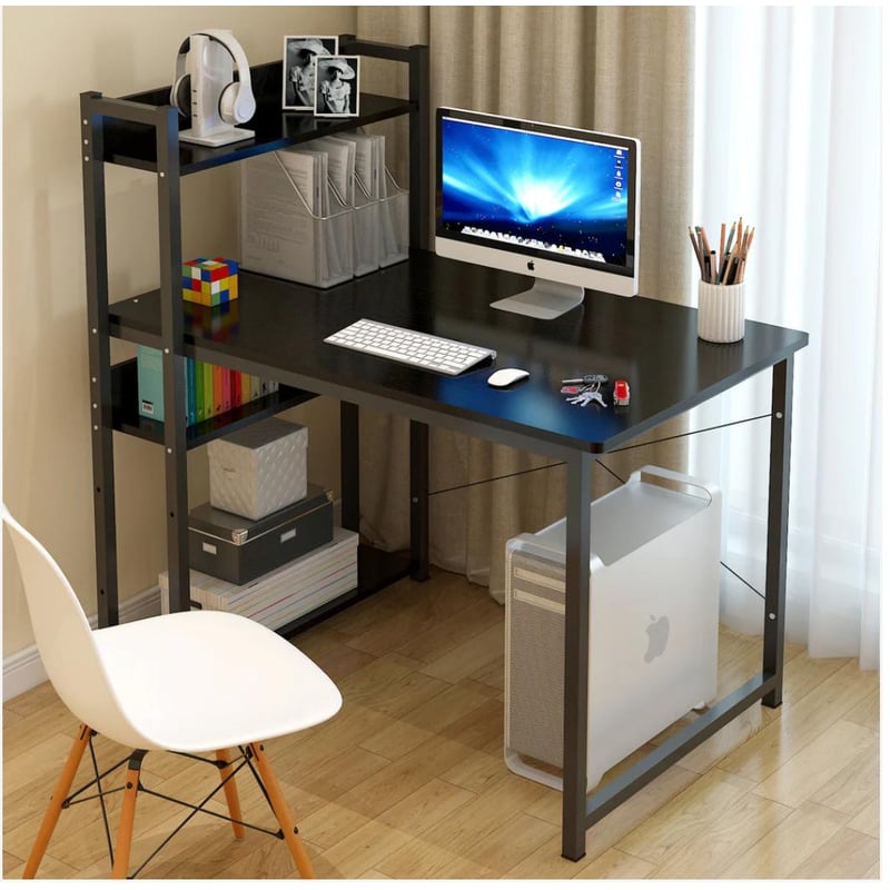 ACTUAL Escritorio Multifuncional con Estantes Reversibles 100x45x72 cm ...