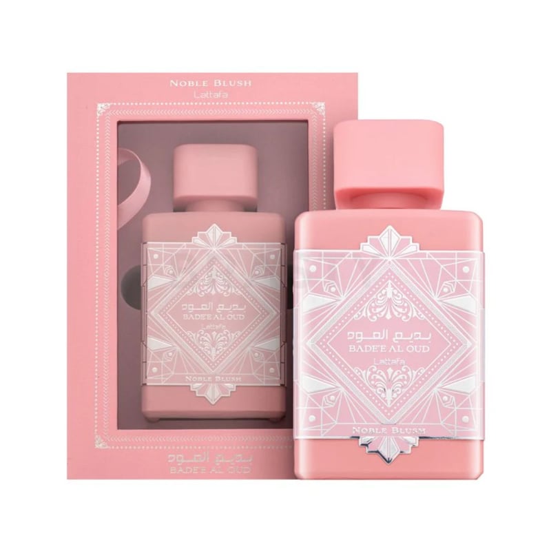 LATTAFA Badee al Oud Noble Blush EDP 100ml Mujer Lattafa | falabella.com