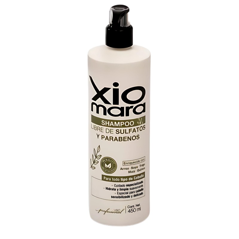 GENERICO Shampoo Sin Sulfatos y parabenos Xiomara - 450ML | falabella.com