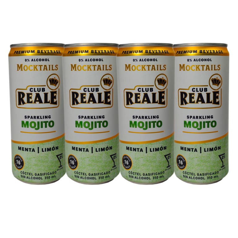 SPICE COSMO Mojito Cocktail sin alcohol, latas de 310 cc 4 unidades ...