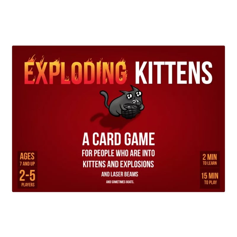 EXPLODING KITTENS Exploding Kittens 1 - Juego de Mesa | falabella.com