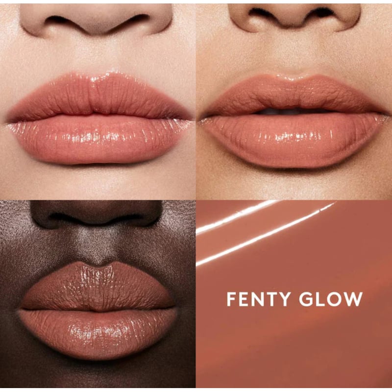 FENTY BEAUTY Labial Gloss Bomb Fenty Glow Rose Tan 3.6 ml Fenty Beauty ...