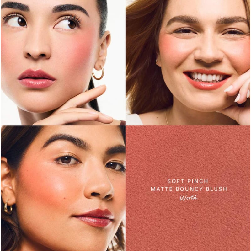 RARE BEAUTY Rubor Mate Esponjoso Soft Pinch Worth 5 ml Rare Beauty ...