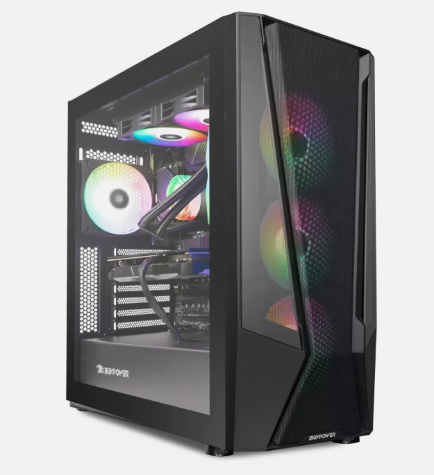 IBUYPOWER PC GAMER DESKTOP IBUYPOWER i7-13700F RTX 4060 32GB DDR5 1TB ...