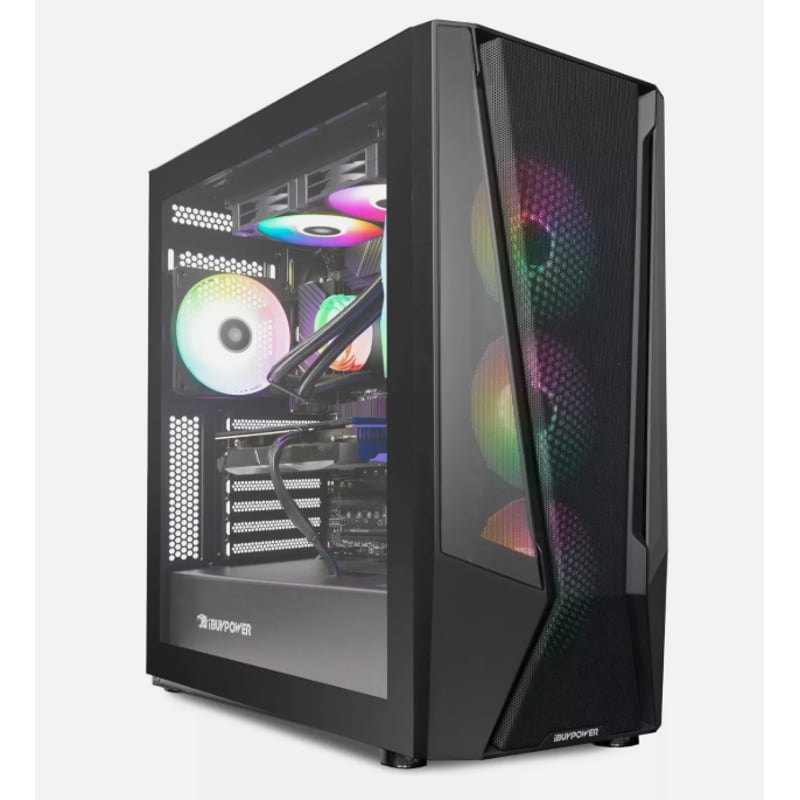 IBUYPOWER PC GAMER DESKTOP IBUYPOWER i7-13700F RTX 4060 32GB DDR5 1TB ...