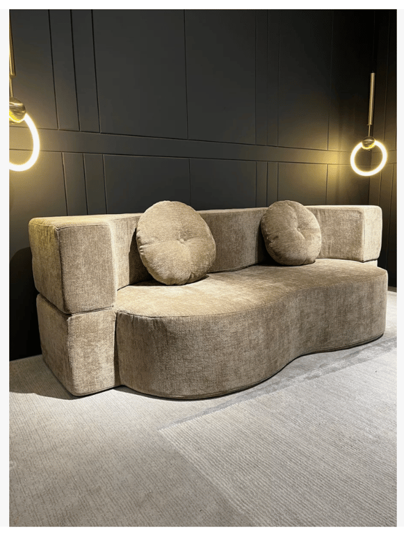 HOMER DESIGN Sofa Modular Convertible 2 En 1 Sofa Cama Alta Elastidad ...