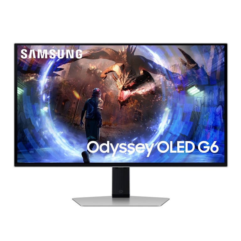 SAMSUNG Monitor Gamer Samsung 27 Odyssey Oled G6 QHD Plano | falabella.com