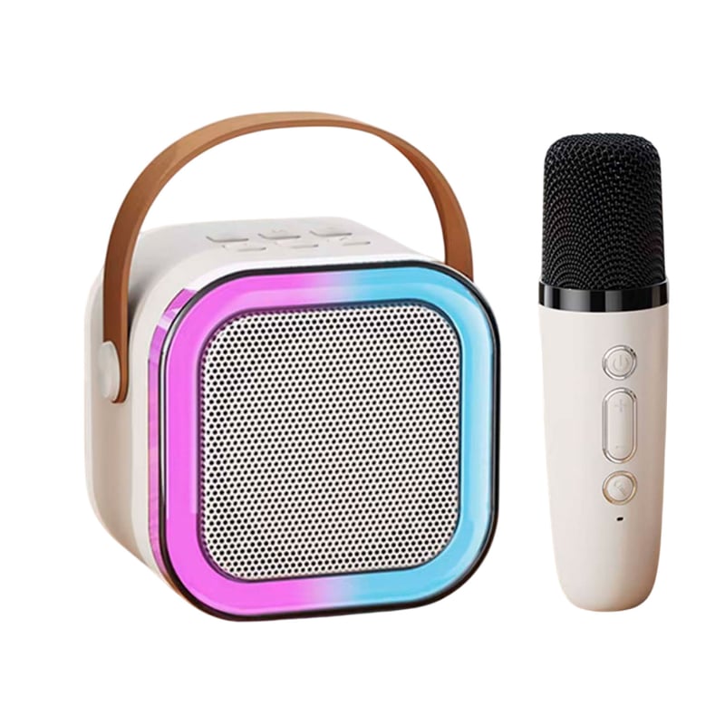 ALPHA Mini Parlante Karaoke con 1 Microfono | falabella.com