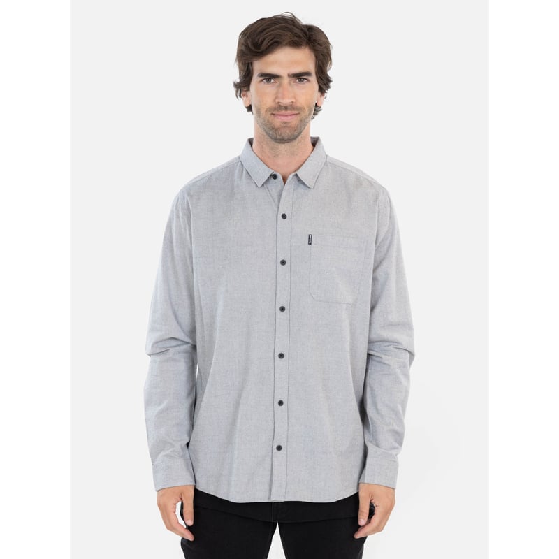 RIP CURL Camisa Splash Gris Hombre Rip Curl - Gris | falabella.com