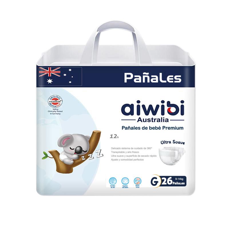 GENERICO Pañales Premium Aiwibi Ultra Suave G 26 Und | falabella.com