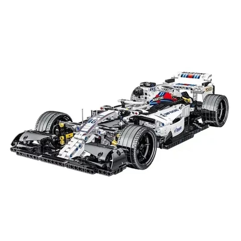 GENERICO Fórmula 1 F1 bloques de construcción blancos | falabella.com